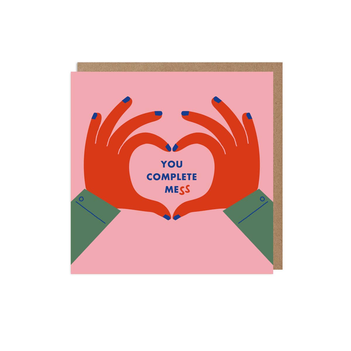 Complete Mess Card – The Edit